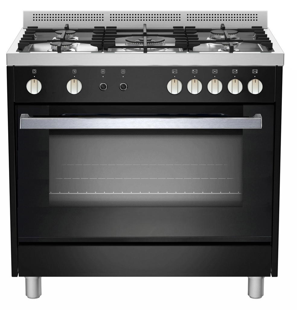 IGNIS Gas stove GPD194LB 5G | Curblue